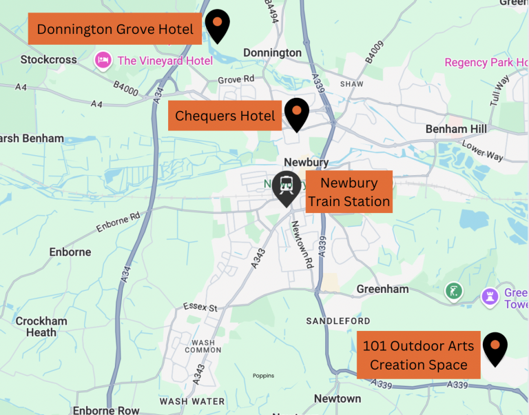 Conference 2025 - Logistics | National Rural Touring Forum
